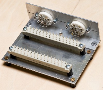 Praktischer Aufbau meiner Endstufe mit PL82