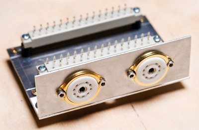 Praktischer Aufbau meiner Endstufe mit PL82