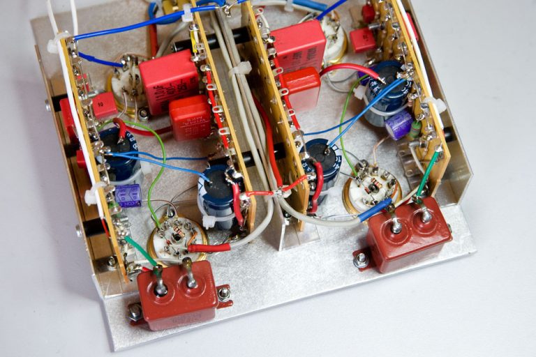 Phonovorstufe mit EF86